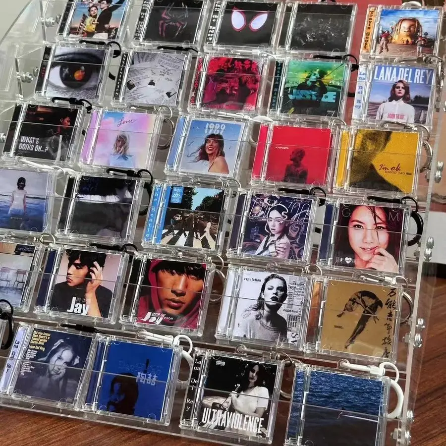 Personaliza-o-de-etiqueta-de-mini-CD-NFC-DIY-CDs-feitos-por-voc-mesmo ...