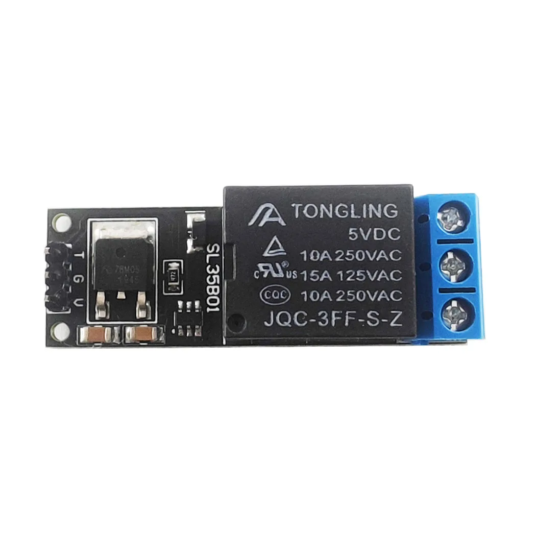 DC-12V-Multi-channel-Relay-Shield-Module-1-4CH-Self-locking-Function ...