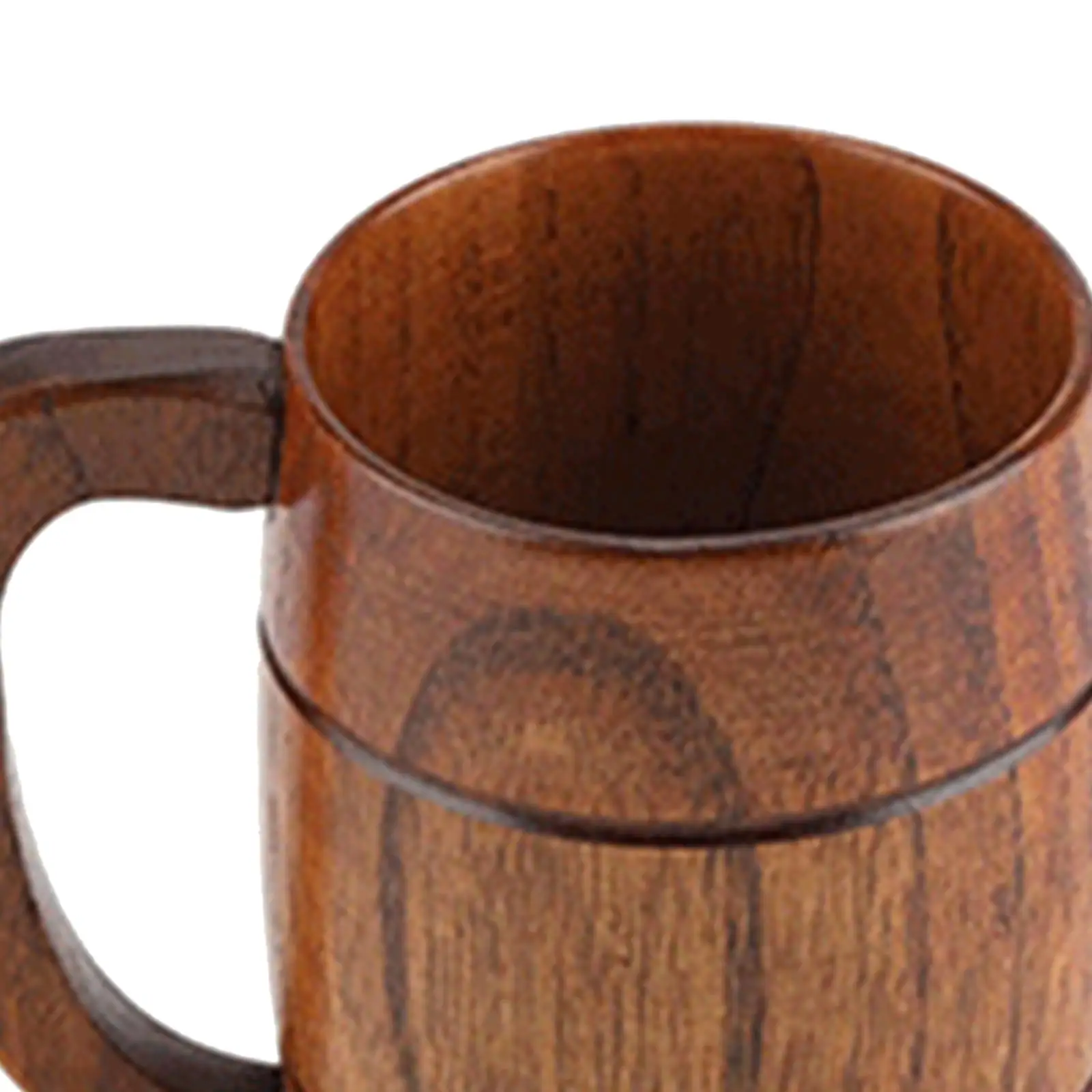 400ml-Wooden-Barrel-Coffee-Tea-Water-Drinking-Cup-Camping-Cup-with ...