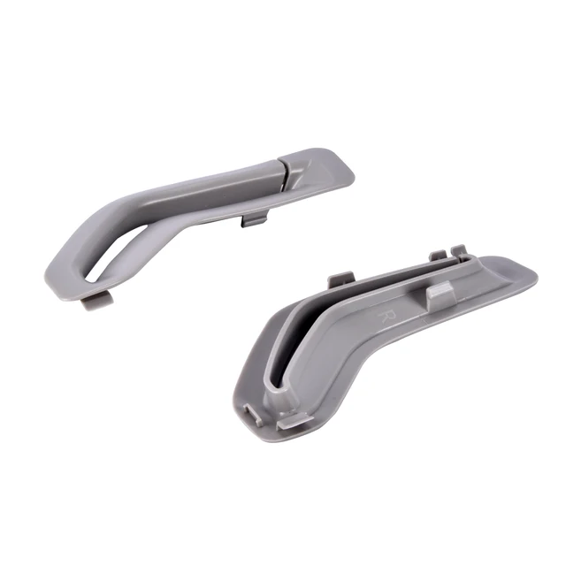 Beige Left Right Seat Belt Retractor Guide Ring Belt Selector Gate Seat ...