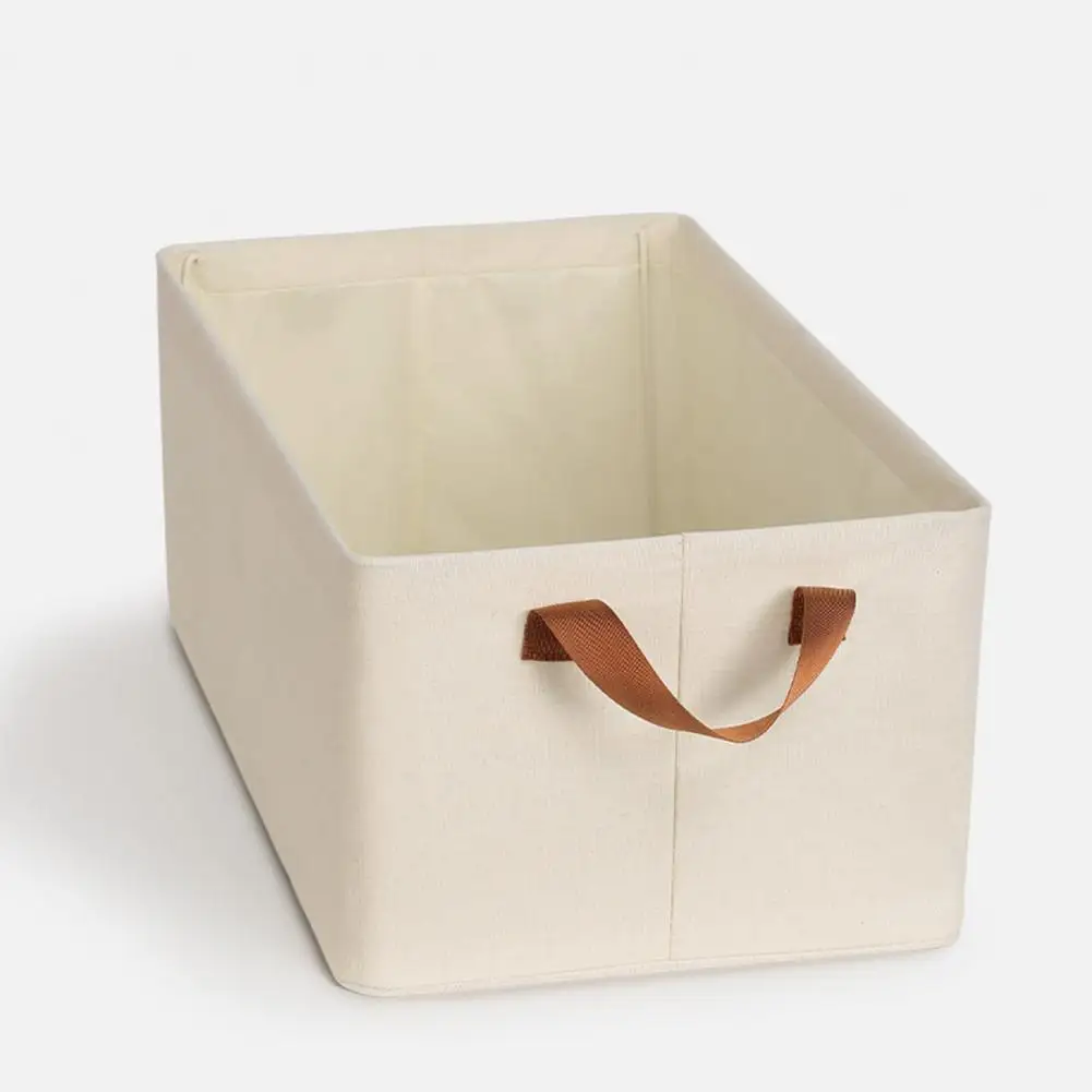 Space-saving-Clothing-Storage-Bamboo-Cotton-Storage-Box-with-Reinforced ...