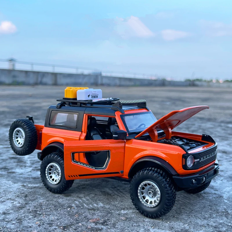 Off-road Vehicle Car Model | Ford Bronco Metal Car | Ford Bronco Model ...