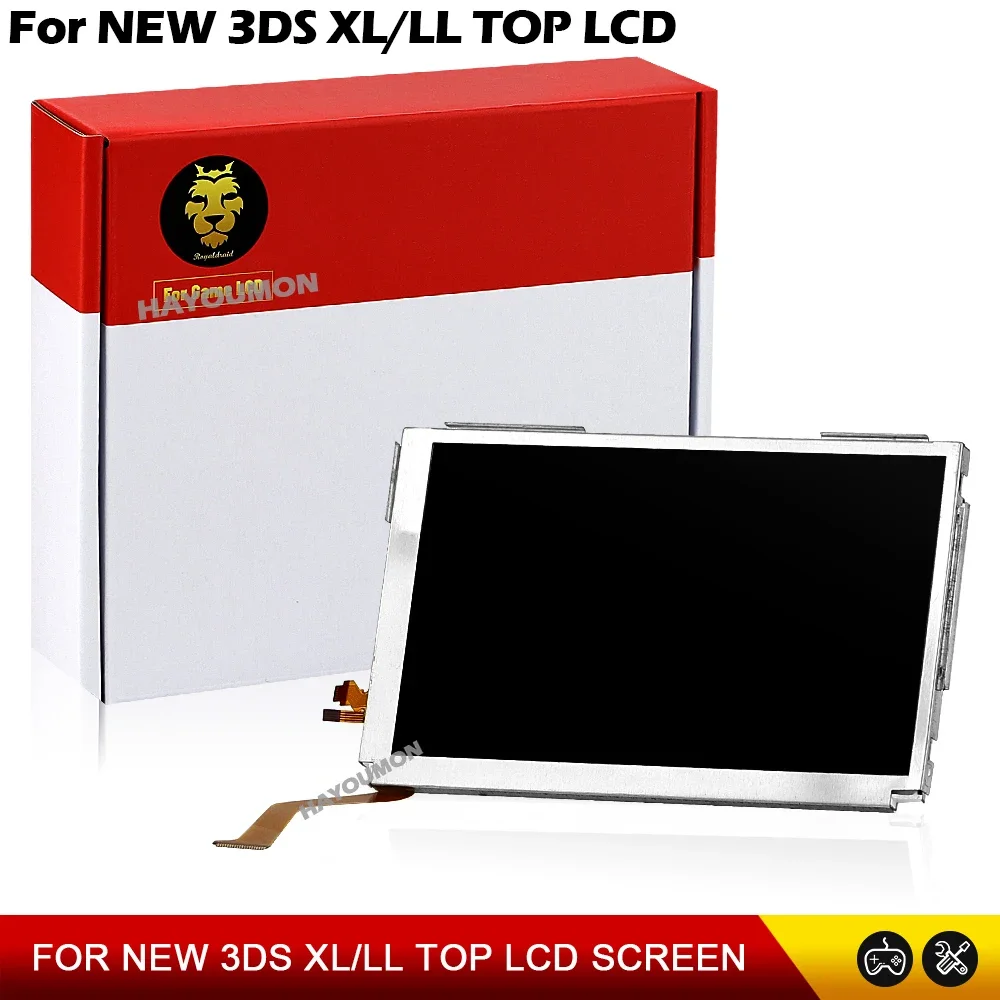 Replacement LCD Screen Display For NEW 3DS XL LL Top LCD Screen Display ...
