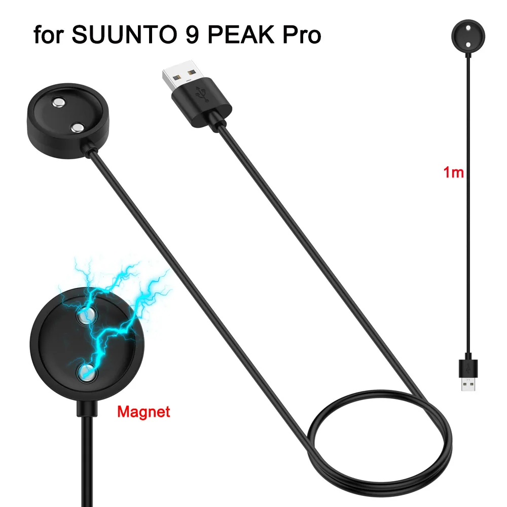 Cable-de-carga-de-repuesto-para-reloj-inteligente-Suunto-9-Peak-Pro ...