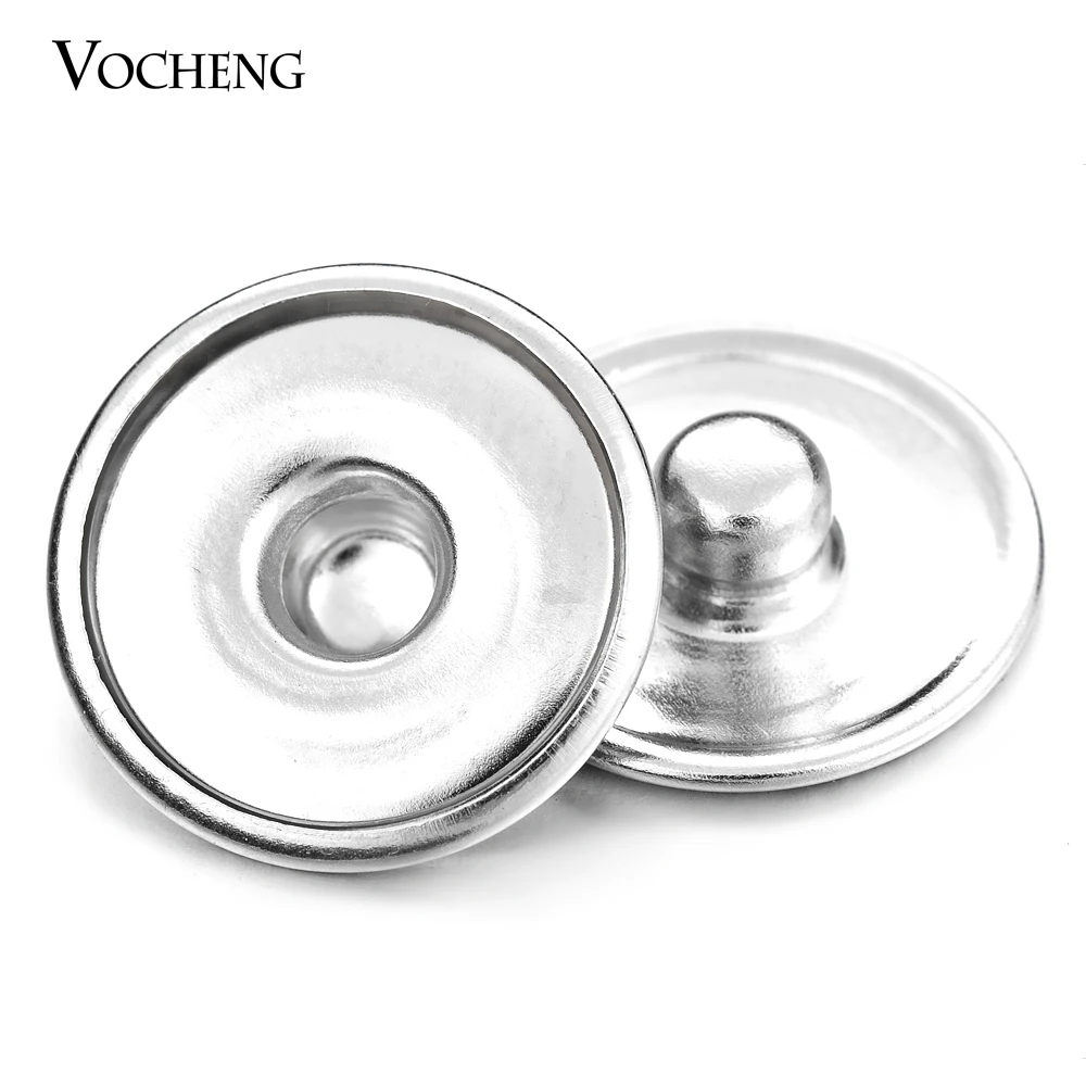 200pcs/lot Wholesale Large 18mm Metal Button Copper Snap Charms Base ...