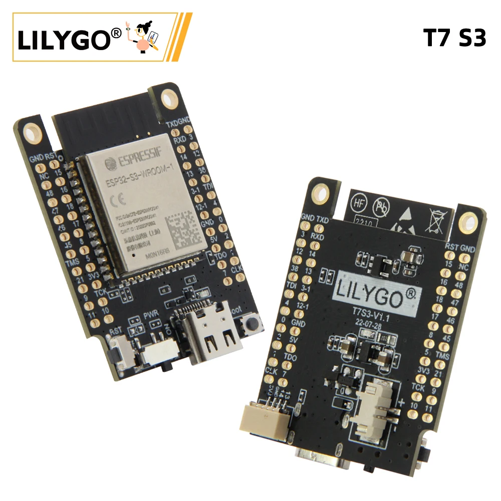LILYGO T7 S3 ESP32-S3: New ESP32-based Arrives With, 46% OFF