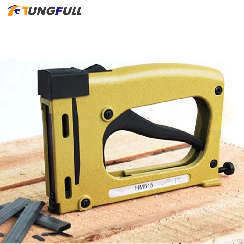HM515-Manual-Nail-Gun-Frame-Gun-Nailer-Furniture-Production-Interior ...