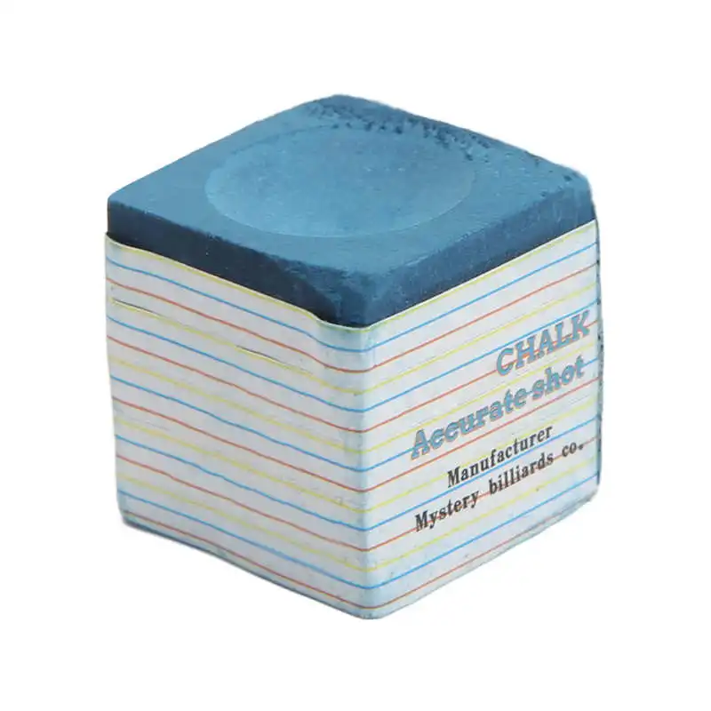 Oily-Billiard-Chalk-Blue-Accessories-Professional-Billiard-Chalk-Pool ...