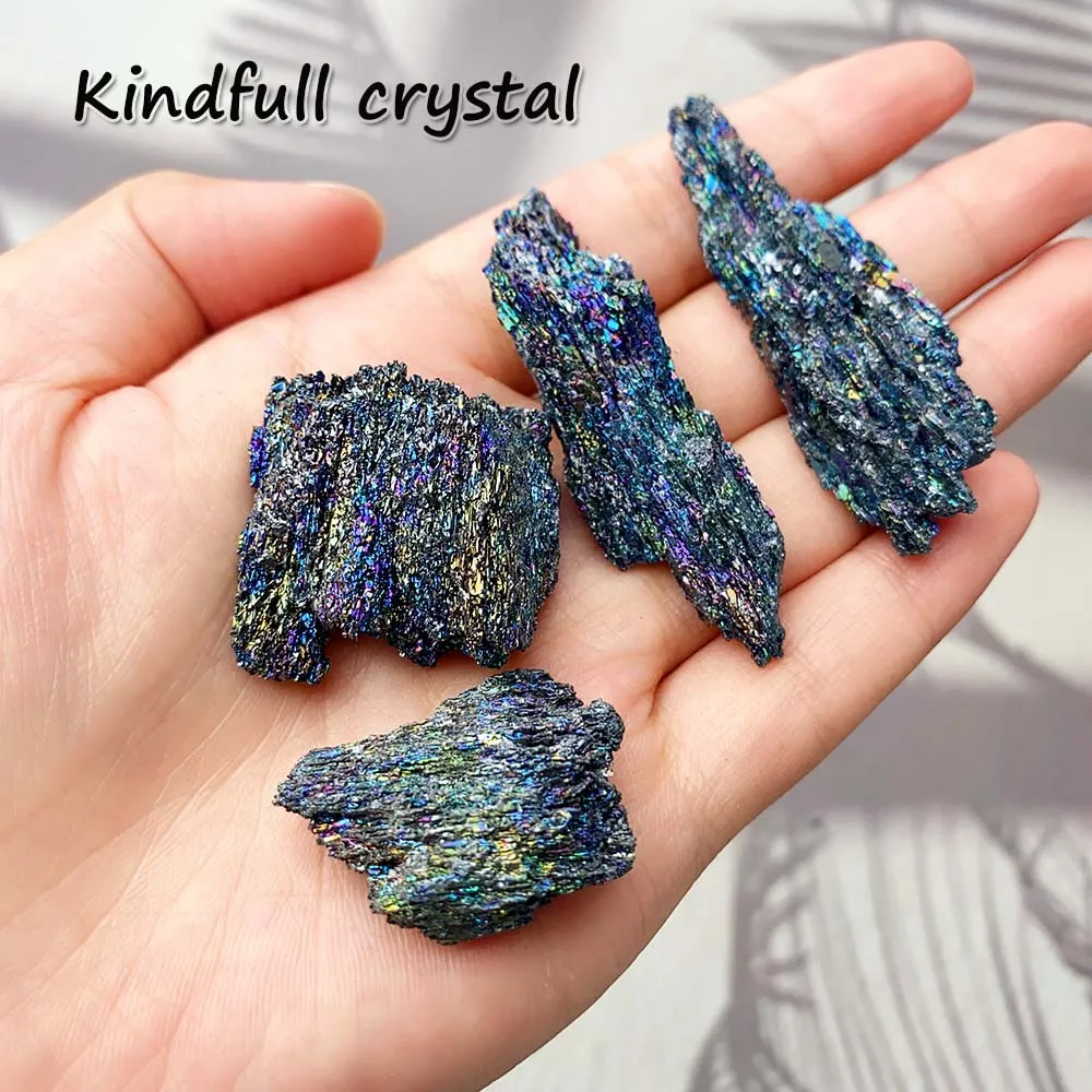 Natural-Colorful-Ore-Silicon-Carbide-Healing-Crystal-Mineral-Specimen ...