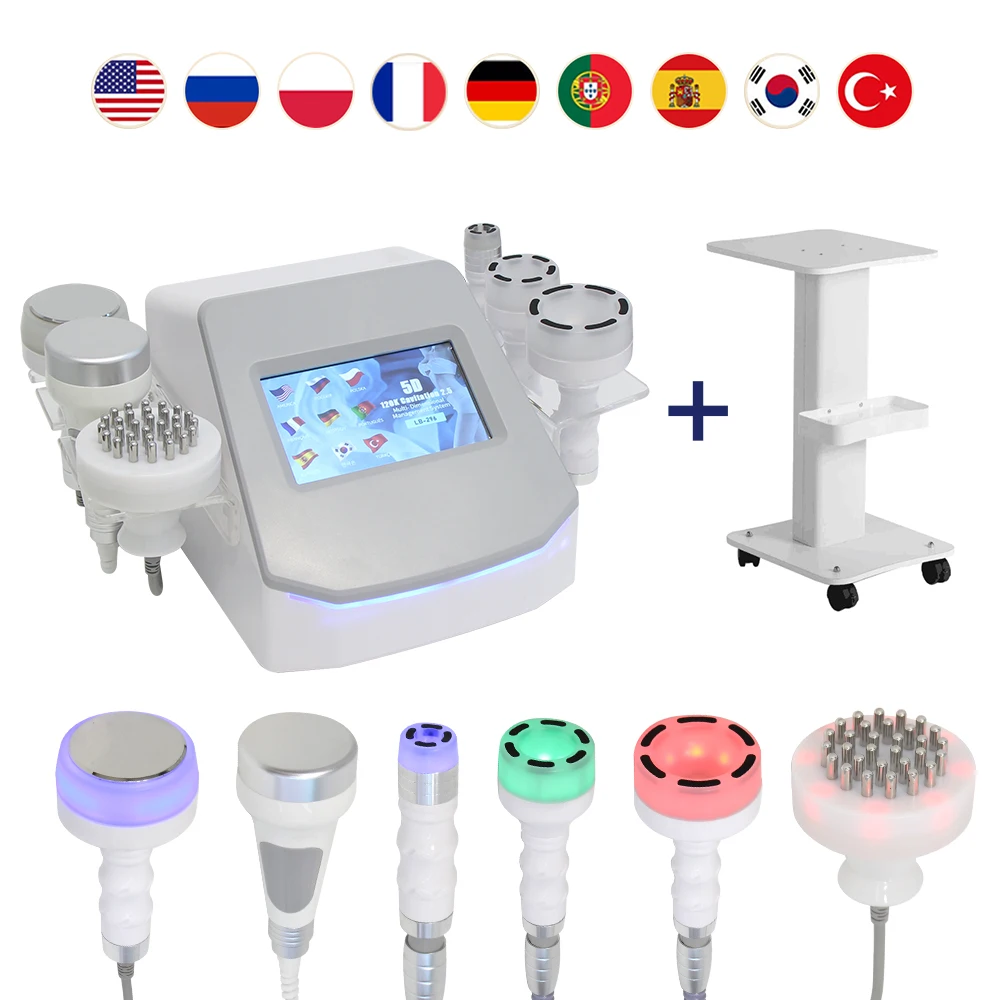New-120K-Ultrasonic-Cavitation-Slimming-Machine-5D-Vaccum-Cellulite ...
