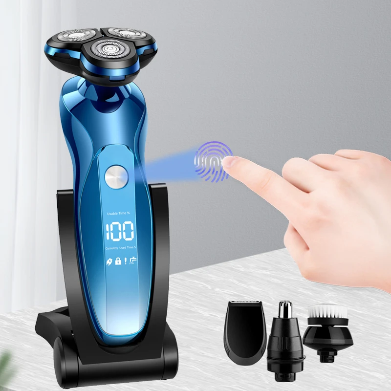 Hair Cutting Shaving Machine Clipper | Rechargeable Electric Shaver Men ...