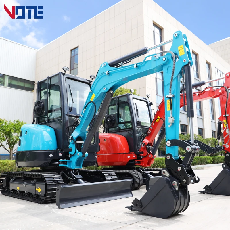 Excavator High Quality 3 ton Digger Kubota Engine Chinese Mini ...