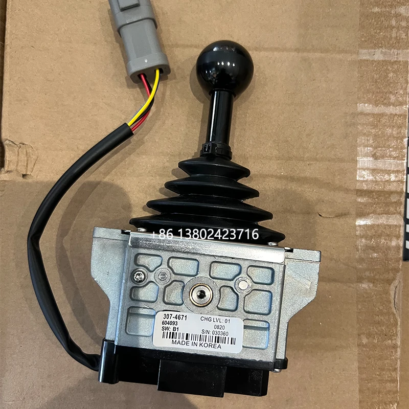 Joystick-Control-Handle-Assembly-307-4671-3074671-For-Caterpillar ...