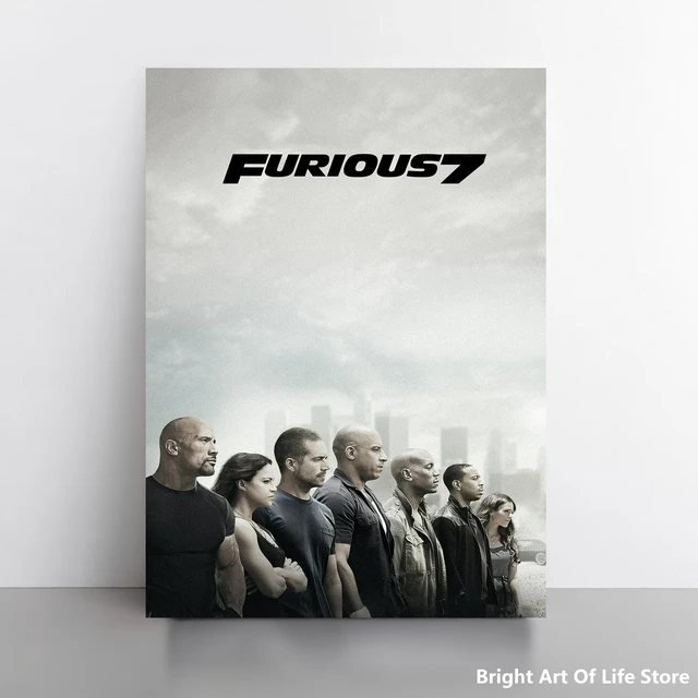 Fast And Furious 7 Movie Poster