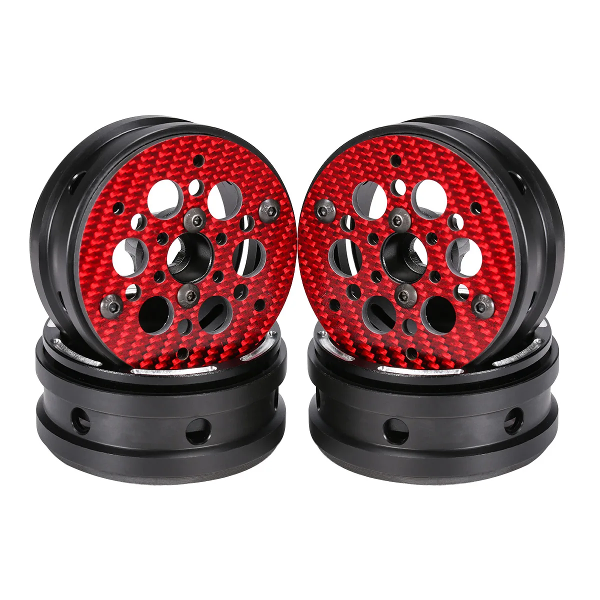 1-9-Inch-Carbon-Fiber-Beadlock-Wheels-Rims-Ultralight-for-1-10-RC ...