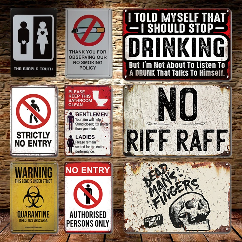 Funny Toilet Signs Keep Clean