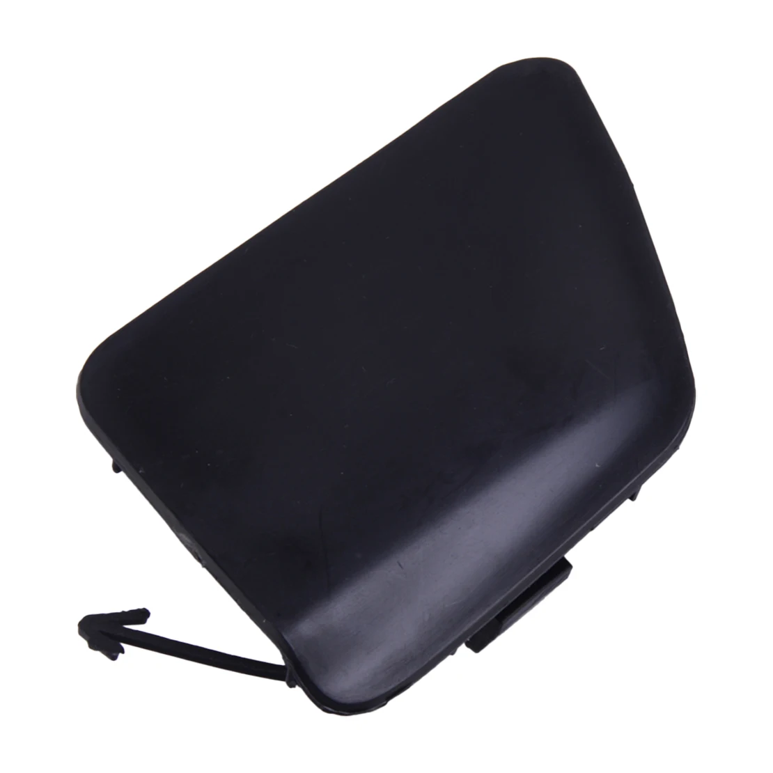 Black-Plastic-Car-Front-Bumper-Right-Tow-Hook-Eye-Cover-Cap-Trim ...