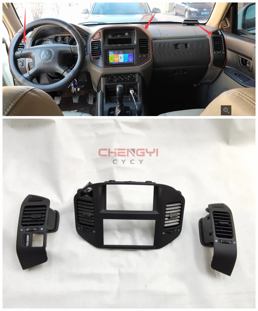Instrument-Panel-Air-Conditioning-Outlet-Assembly-For-Pajero-Montero ...