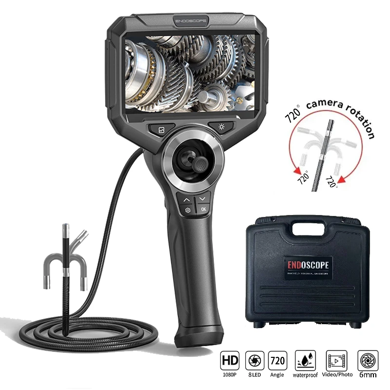 6mm-360-720-Degrees-All-Way-Steering-Industrial-Endoscope-for-Car-Pipe ...