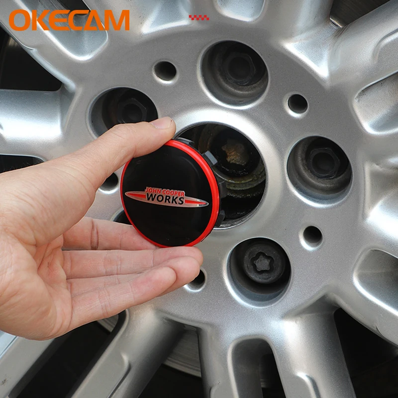 4pcs-Car-Wheel-Hub-Center-Caps-54mm-56mm-For-Rim-Cover-For-MINI-COOPER ...