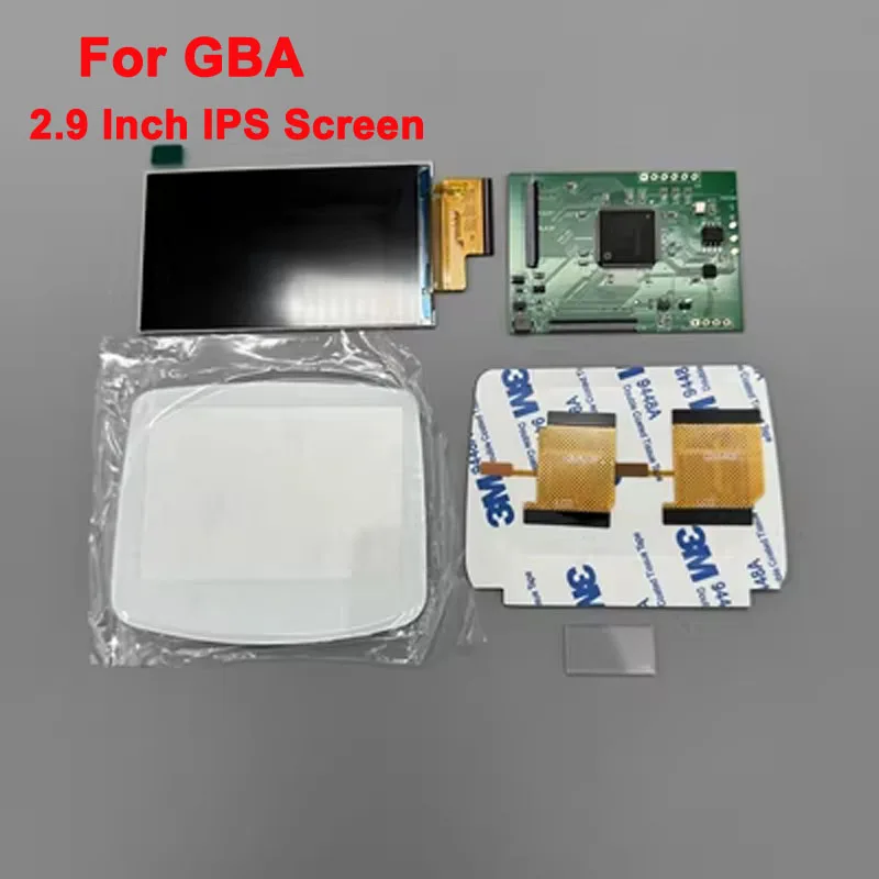 Kit-de-tela-LCD-IPS-para-Gameboy-Advance-GBA-alto-brilho-n-o-h ...