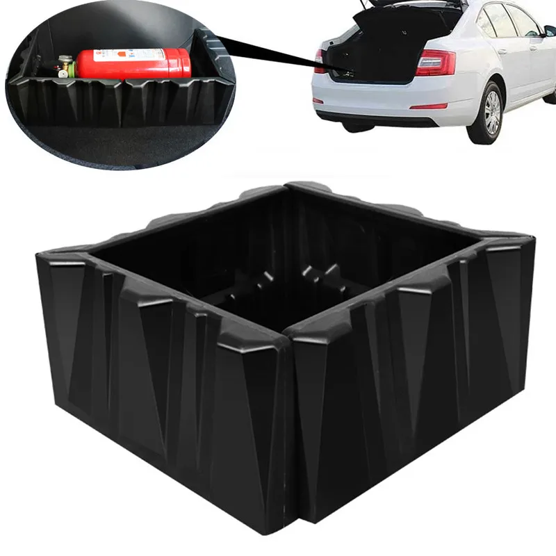 Multifunctional-Black-ABS-Car-Rear-Trunk-Organize-Storage-Fixed-Blocks ...