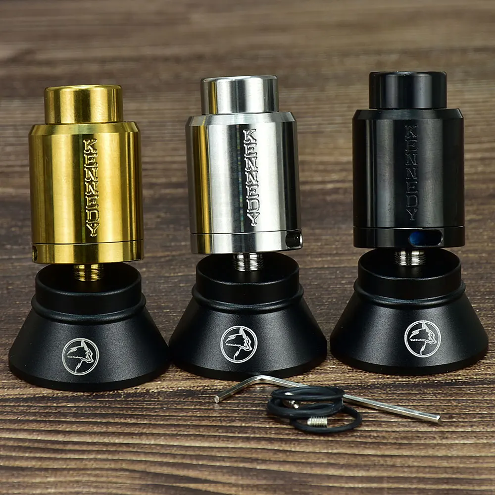 KENNEDY-vapeo-RDA-de-24mm-vaporizador-304ss-de-bobinas-individuales ...