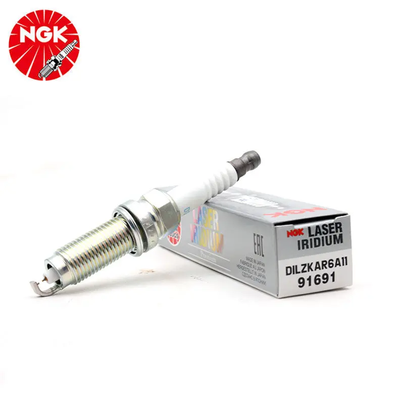 NGK Laser Iridium High Ignitability Spark Plug DILZKAR6A11 91691 For ...