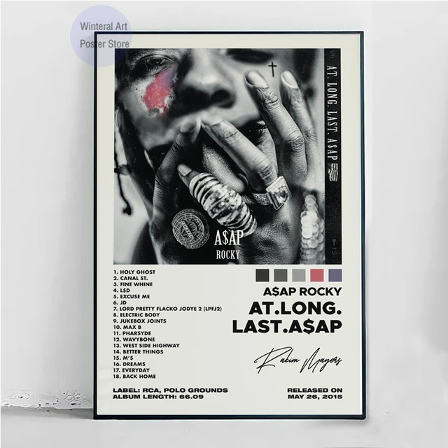 Asap Rocky Album Artwork