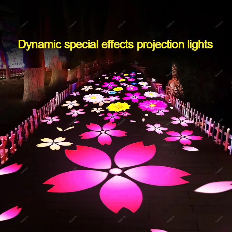 Dynamic-special-effects-projection-lights-Outdoor-park-lighting-ground ...