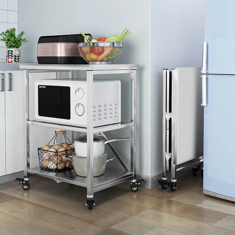 Stainless Steel Mobile Carts