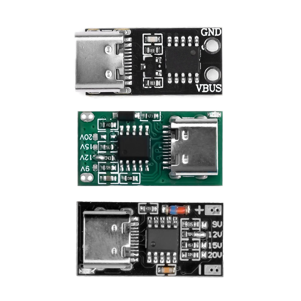 1-3-St-ck-3A-5A-Trigger-Board-Modul-PD-QC-Decoy-Board-Schnellladung-USB ...