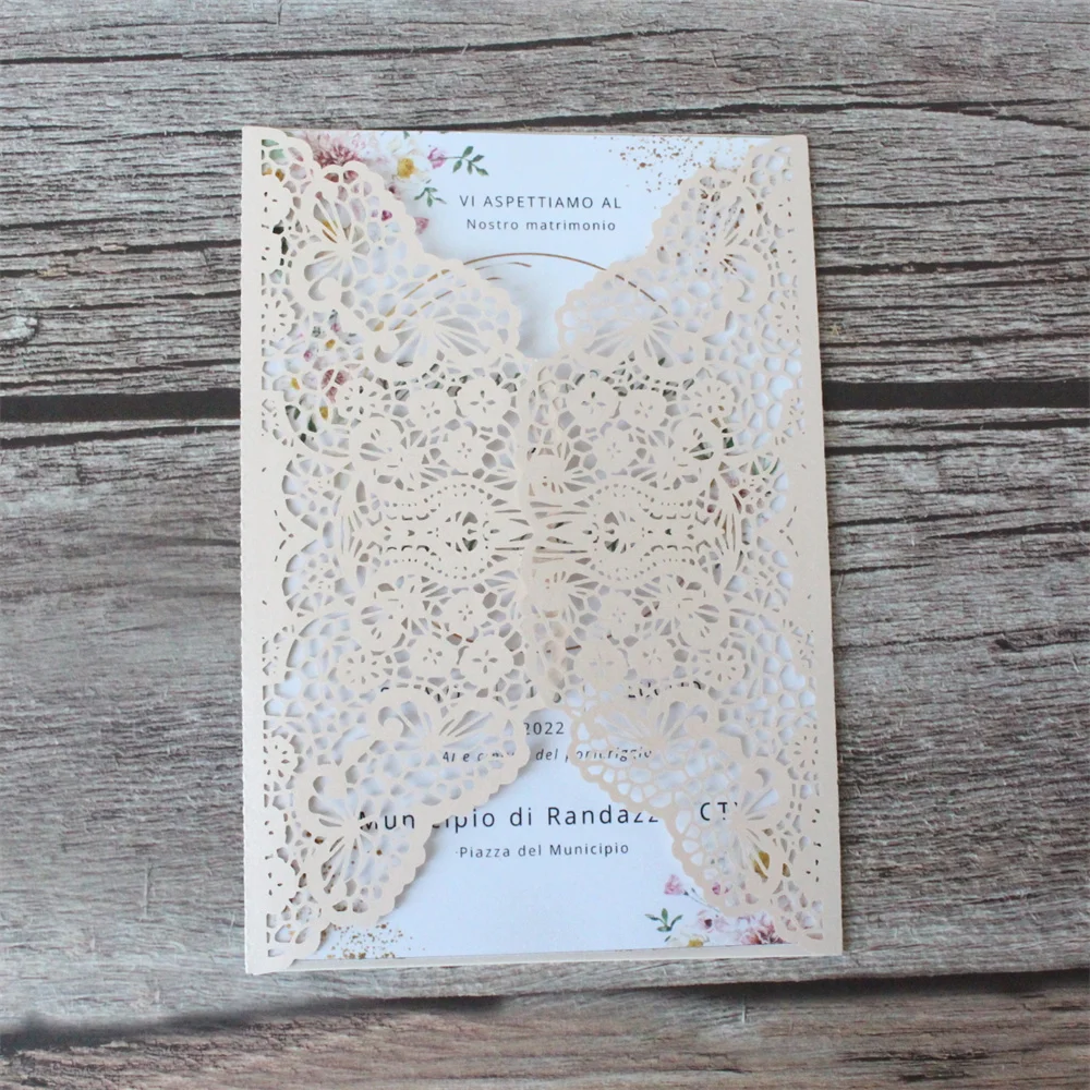 Celebrity Wedding Invitations