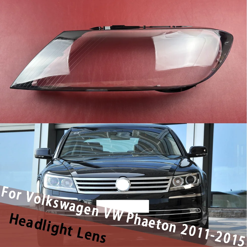 For Volkswagen VW Phaeton 2011-2015 Headlight Shell Lamp Shade ...