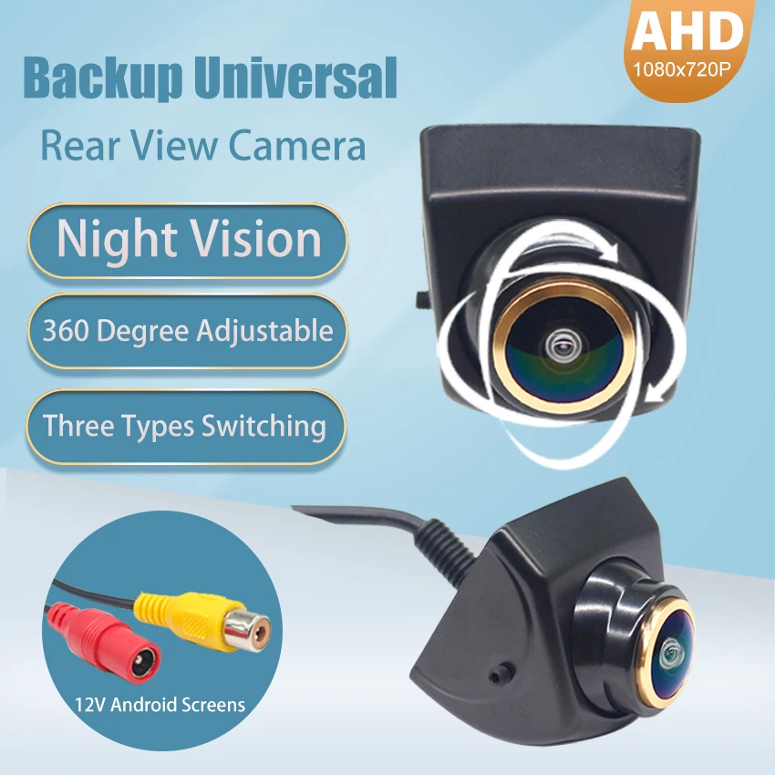 Night vision Waterproof AHD 1080P Night Vision 360 Degree Adjustable ...