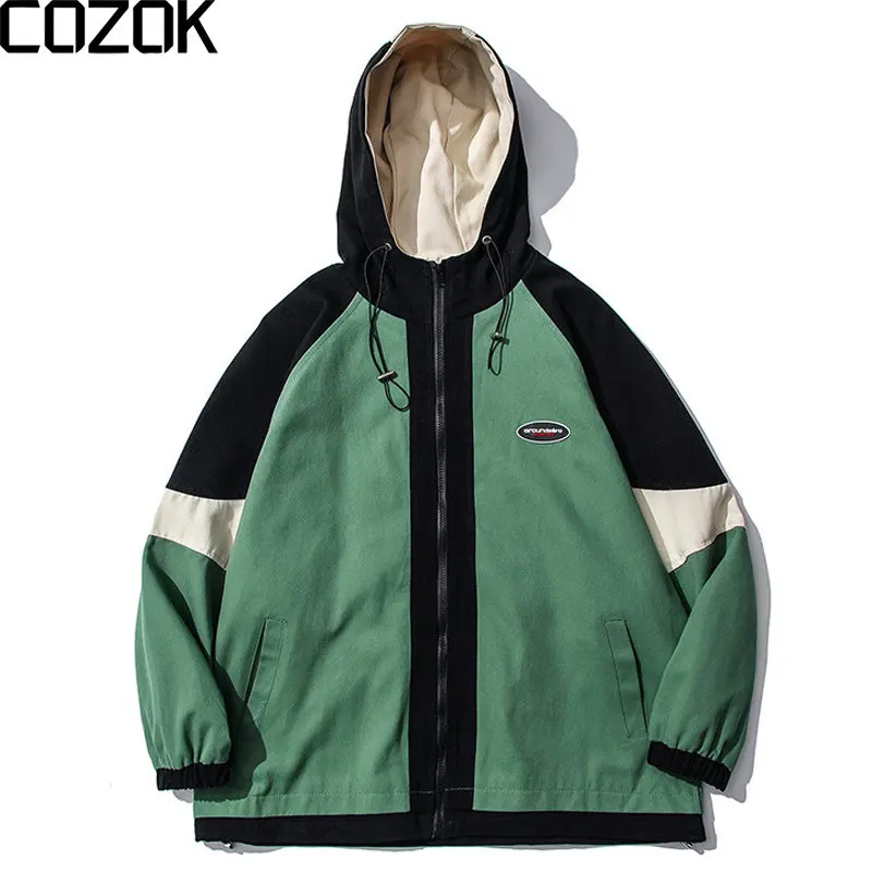 College-Hooded-Patchwork-Jackets-Men-2022-Fashion-Vintage-Streetwear ...