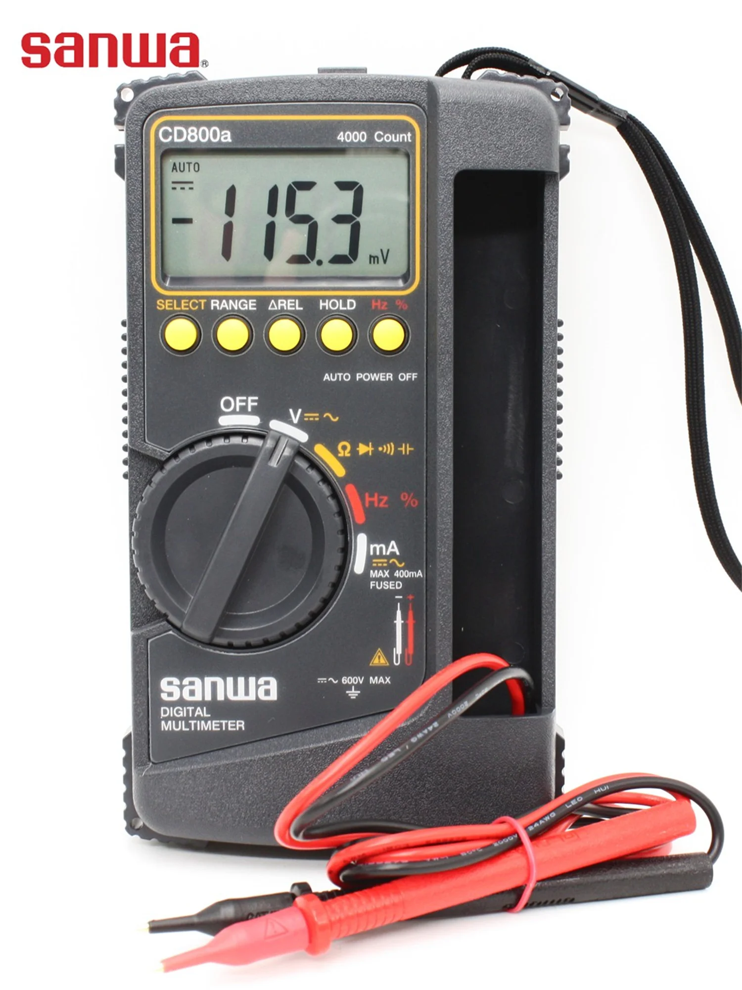 Sanwa Digital Multimeter Cd800a