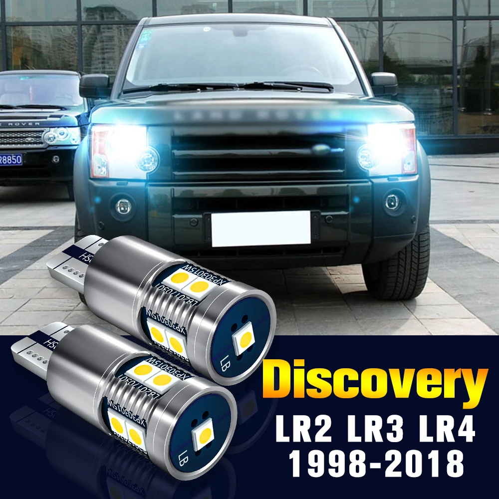 2pcs-LED-Clearance-Light-Bulb-Parking-Lamp-For-Land-Rover-Discovery-2-3 ...