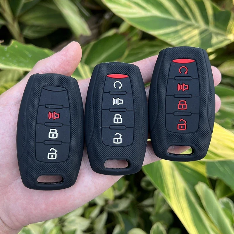 For-Great-Wall-Poer-GWM-Ute-Cannon-Pao-P-Series-Silicone-Car-Key-Cover ...