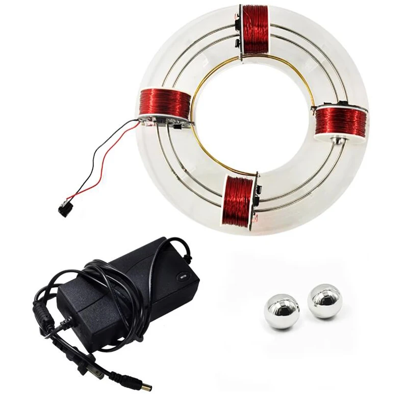 Electromagnetic-cyclotron-circular-accelerator-scientific-experimental-equipment-novel-and ...