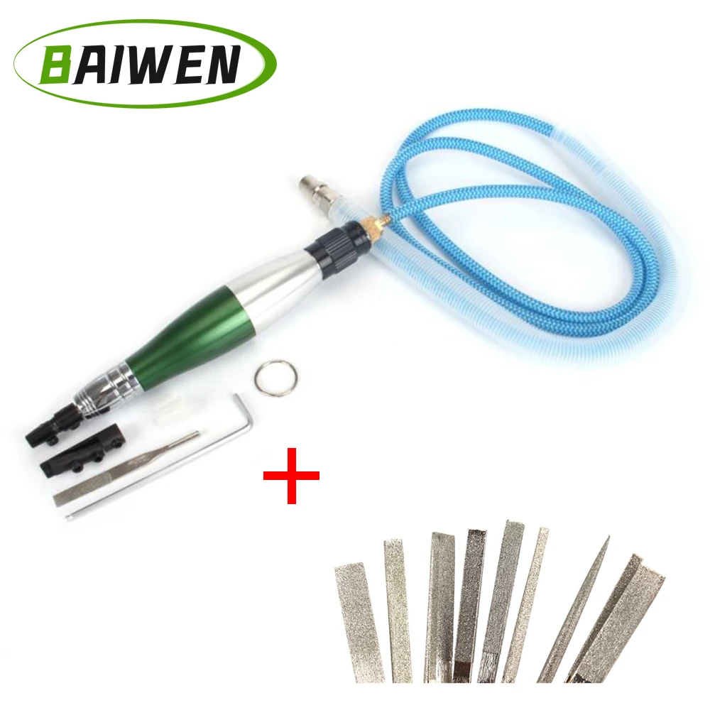 Ultrasonic Pneumatic Mirco Grinder Pencil Micromotor System Air ...