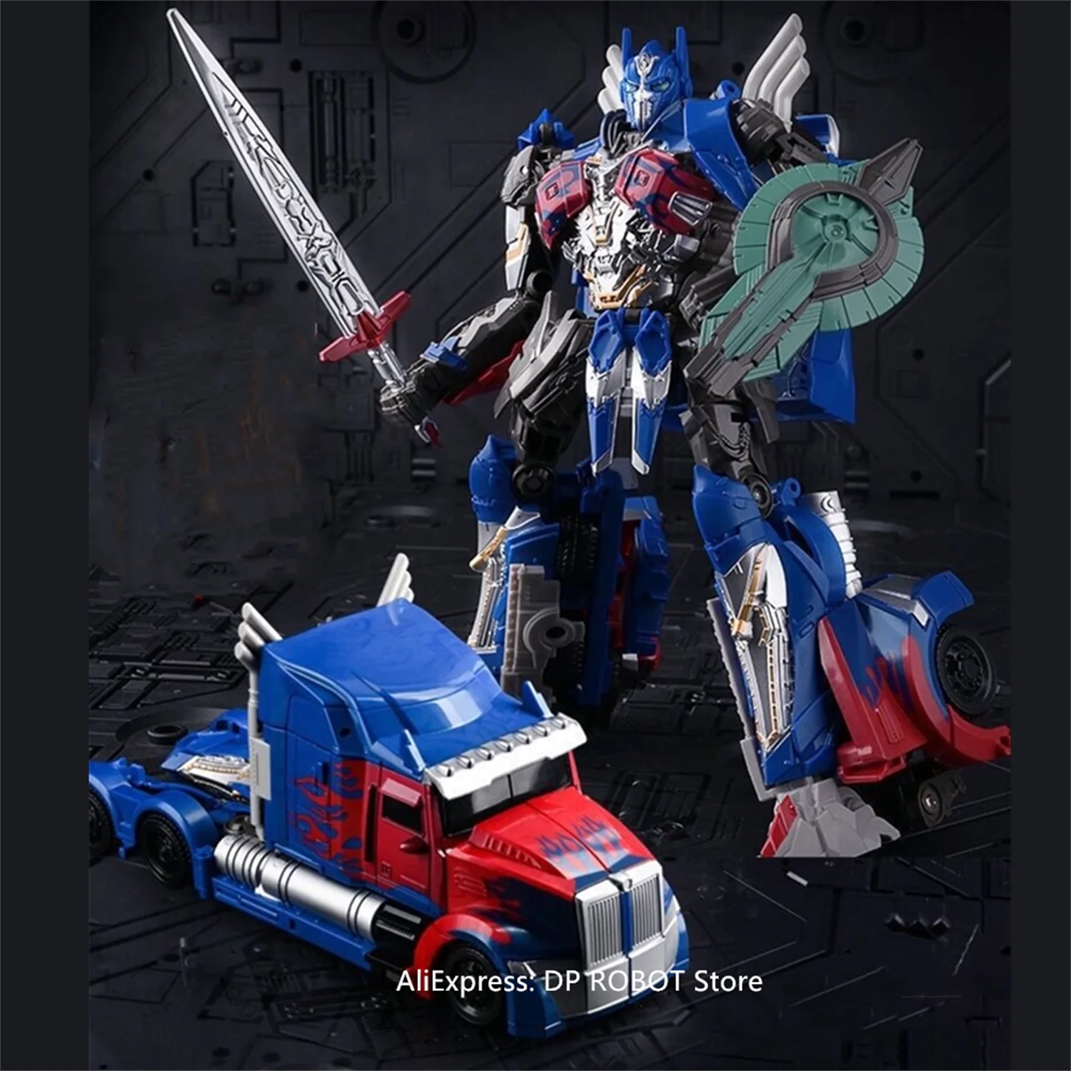 Transformers 4 Grimlock Truck