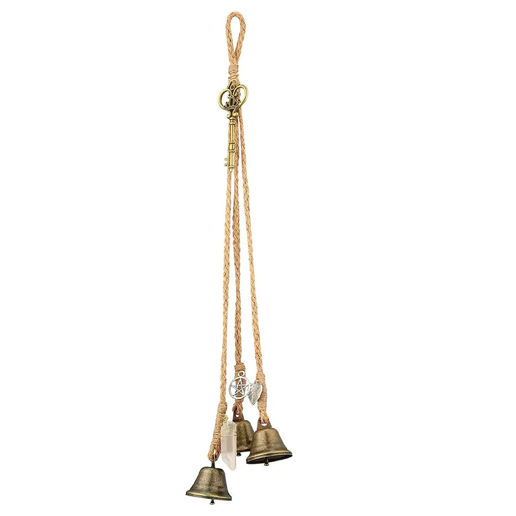 Iron-Wind-Chime-Durable-And-Smooth-Line-Porch-Wind-Chime-House-Warming ...