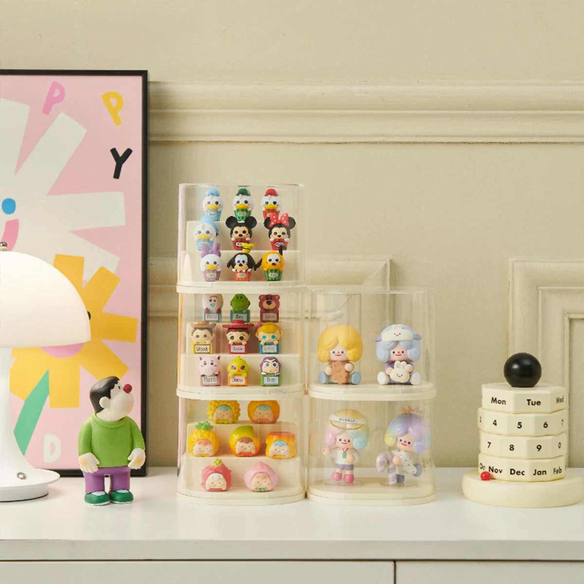 1PC-Blind-Box-Storage-Display-Popmart-Stackable-Storage-Box-Transparent ...