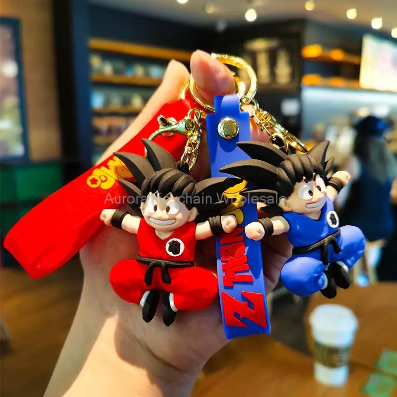 Anime-Dragon-Ball-Keychain-Z-Super-Saiyan-Son-Goku-Bulma-Broly-Piccolo ...