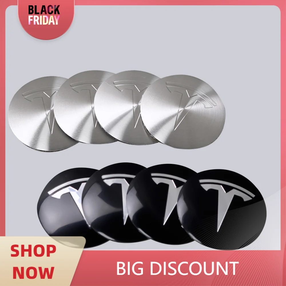56mm-Car-Wheel-Center-Tire-Dust-Cover-Sticker-for-Tesla-Model-3-Model-S ...