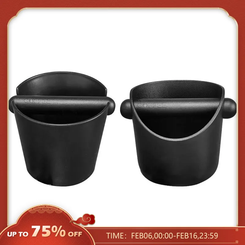 Coffee-Knock-Box-Espresso-Dump-Bin-Para-Caf-Grounds-com-remov-vel-Knock ...
