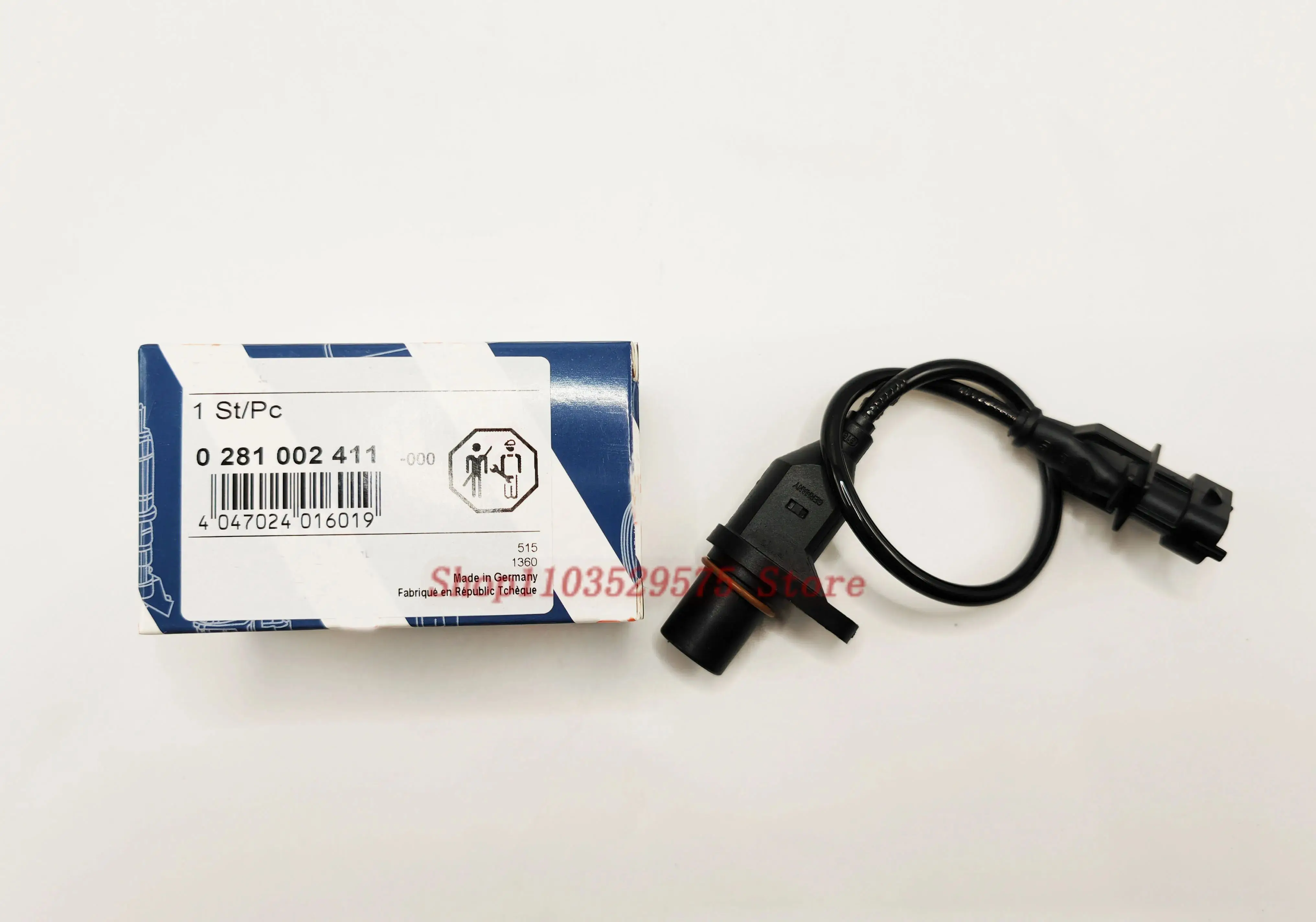 1-2-5PCS-0281002411-NEW-Crankshaft-Position-Sensor-For-F-250-IIveco ...