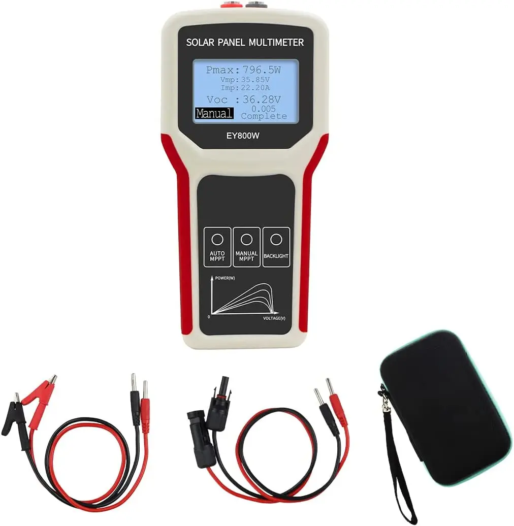FrogBro-Solar-Panel-Tester-EL400B-EY800W-Photovoltaic-Multimeter-Smart ...