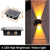 Solar Up and Down Wall Lights - Lighting4Home